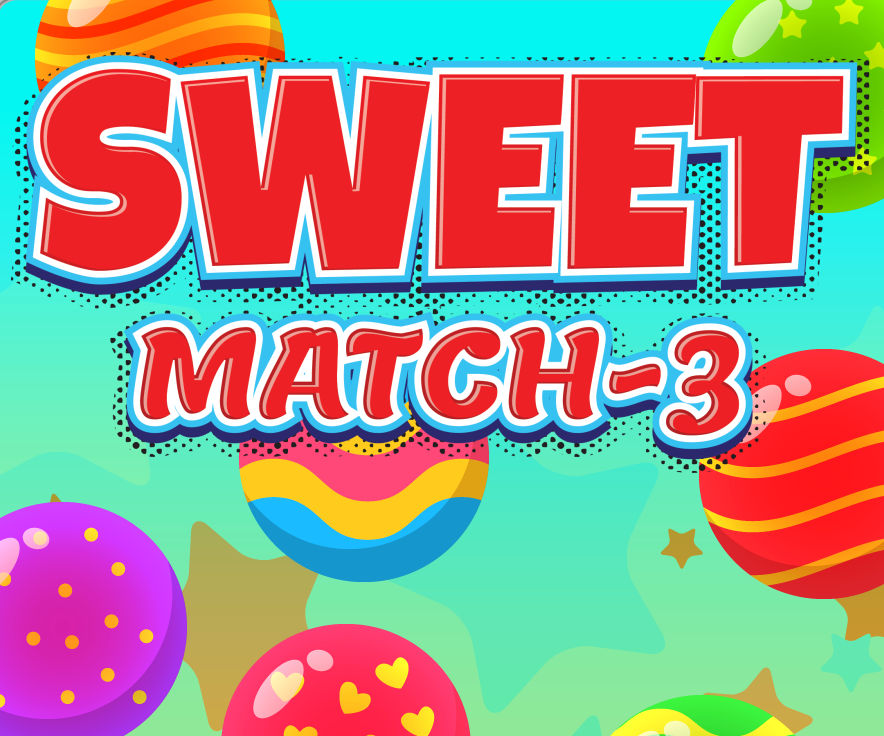 Sweet Match 3 – A Colorful Candy Connection!